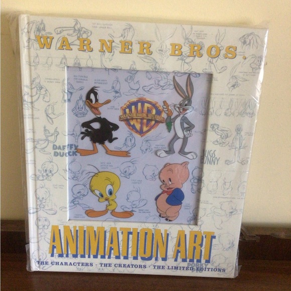 Warner Bros. | Accents | Warner Bros Animation Art Book | Poshmark